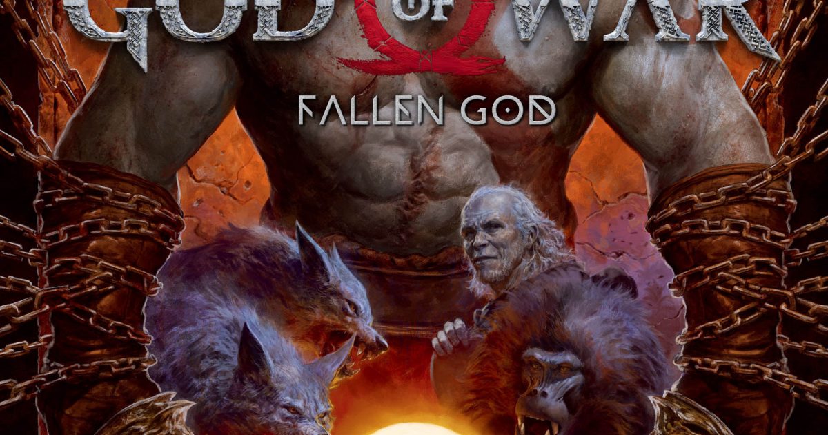 god of war fallen god – مانجا العاشق